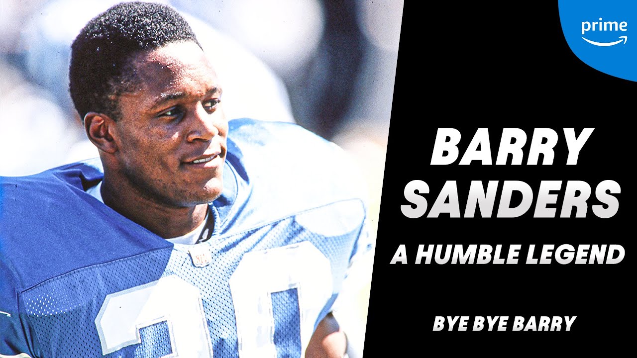 Barry Sanders Was a Humble Legend | Bye Bye Barry - YouTube