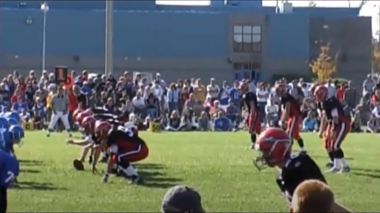 2008 Senior - Game #5 at RCI Raiders (Turkey Bowl) - YouTube