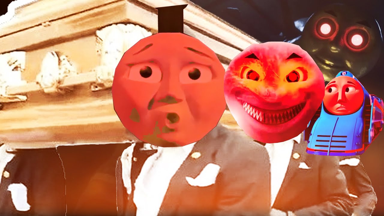 Real Thomas The Train EXE - Coffin Dance Song (COVER) - YouTube