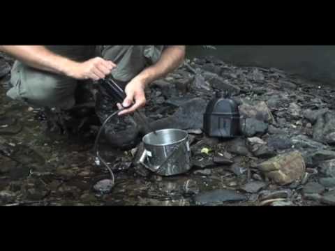 How to filter river water - YouTube
