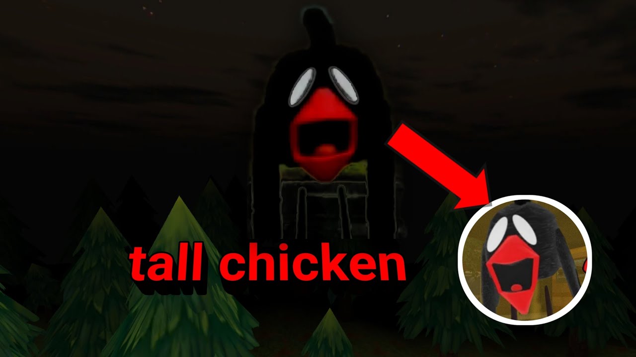chicken gun horror: tall chicken - YouTube