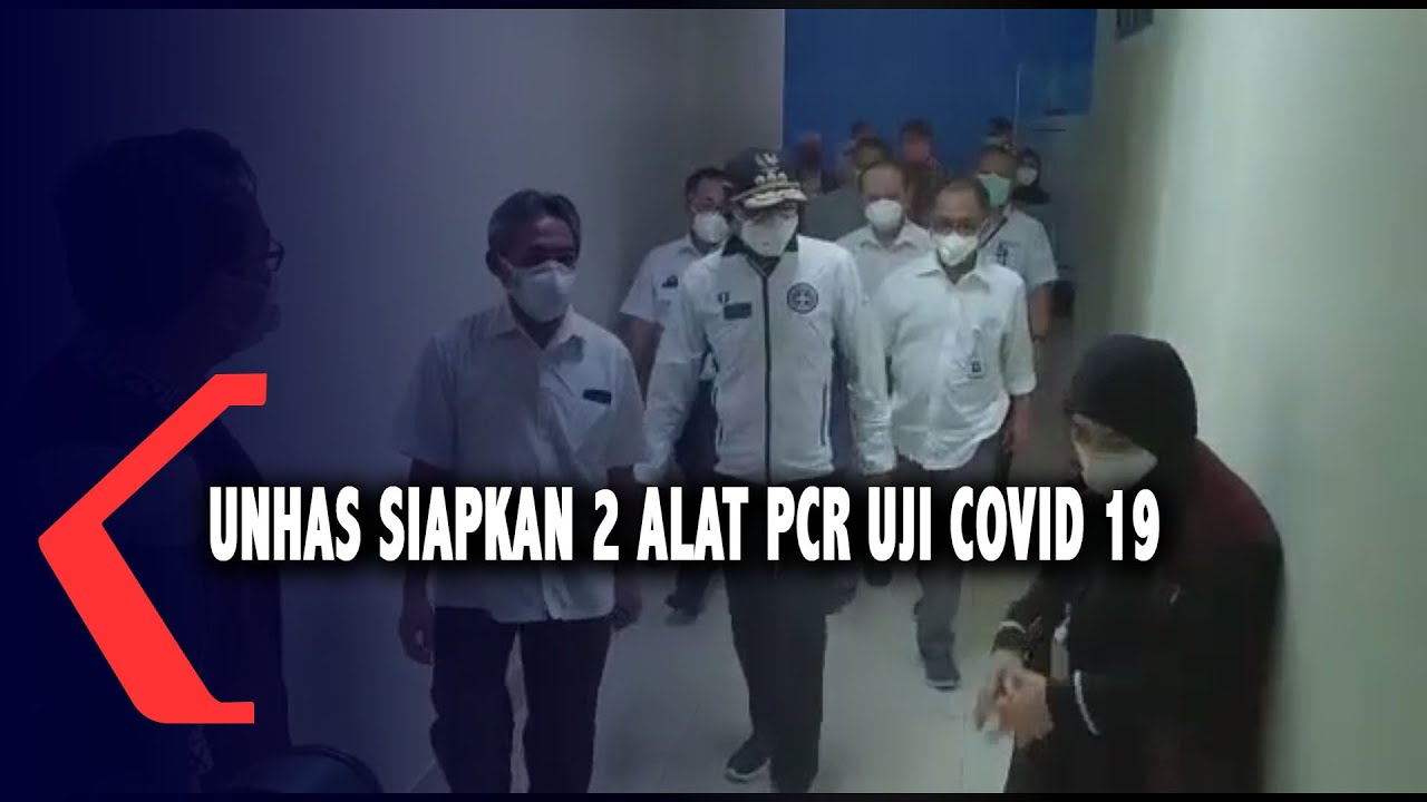 RS UNHAS Siapkan Dua Pcr Uji Covid-19 - YouTube