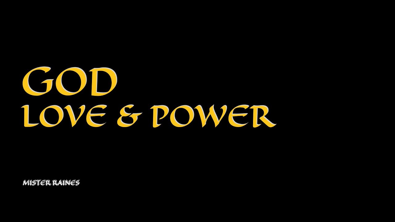 2022 Summer Movie Sermon Series: Chapter 1 - God: Love & Power - YouTube