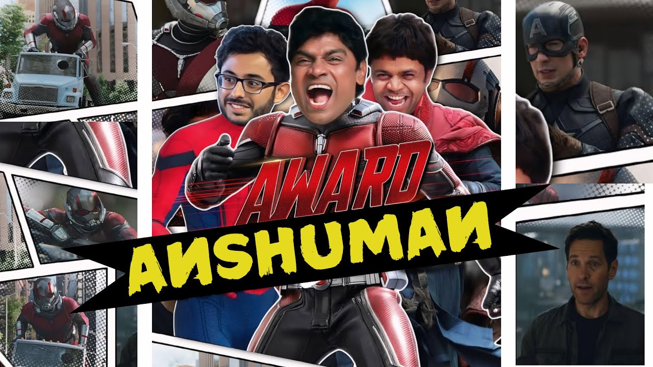 Award Anshuman Official Trailer 🤣 ️| Johnny lever | Rajpal Yadav | Spy ...