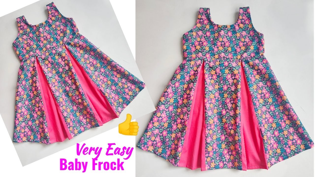 Small Baby frock cutting and stitching | Baby Frock cutting and ...
