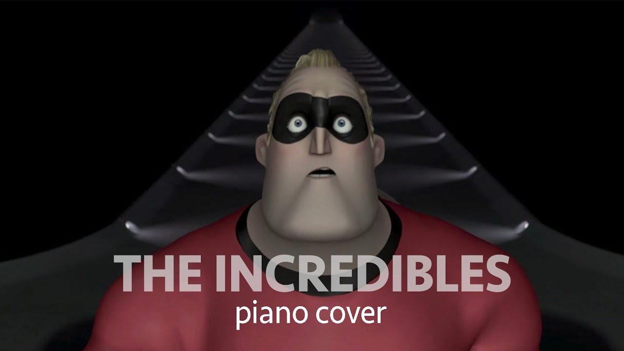 KRONOS UNVEILED | The Incredibles (2004) piano cover - YouTube
