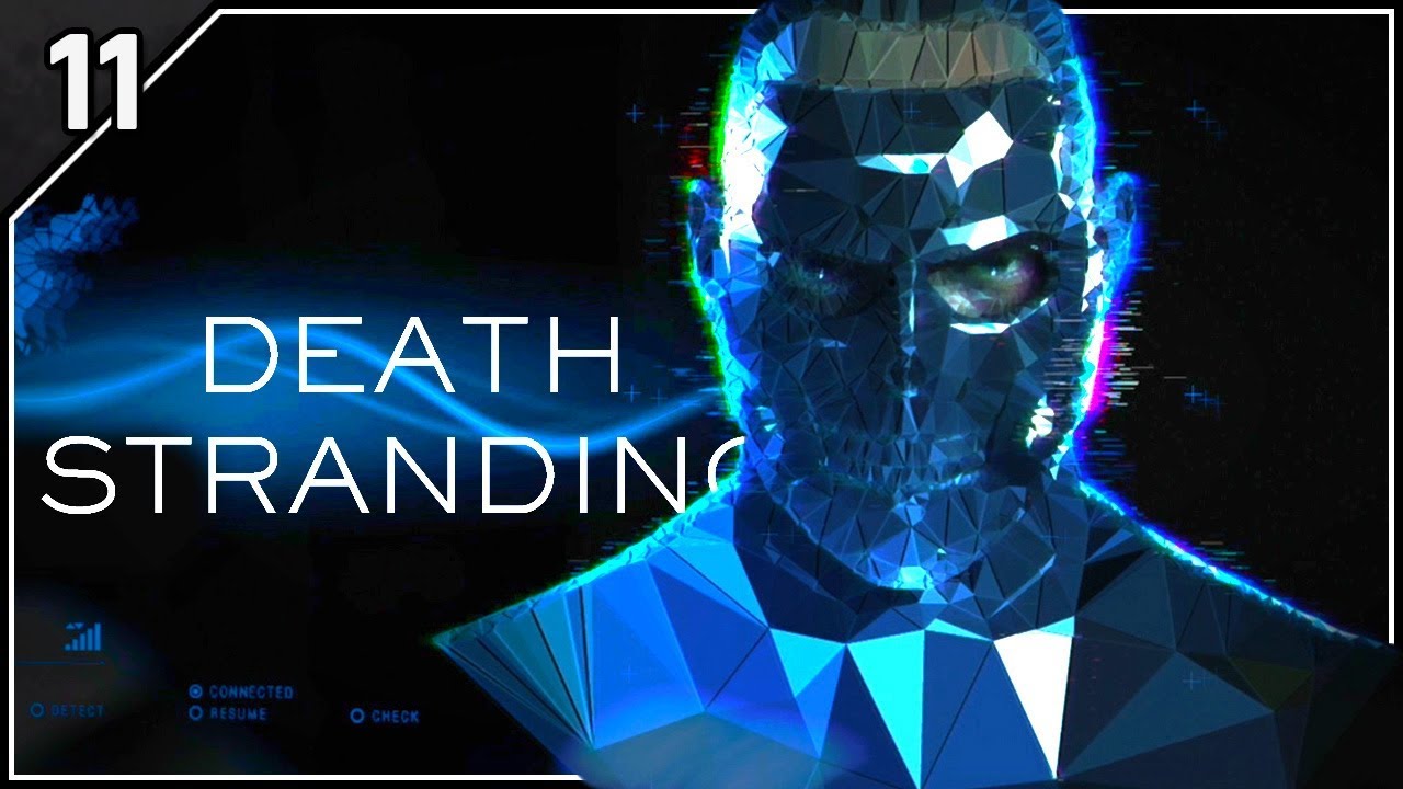 Junji Ito the Engineer - Let's Play Death Stranding Blind Part 11 - PS4 ...