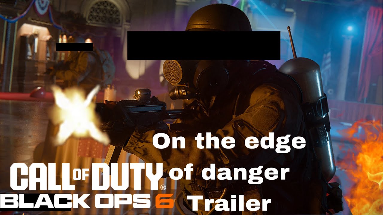 On the edge of danger Black ops 6 Fan trailer #bo6 #fantrailer ...