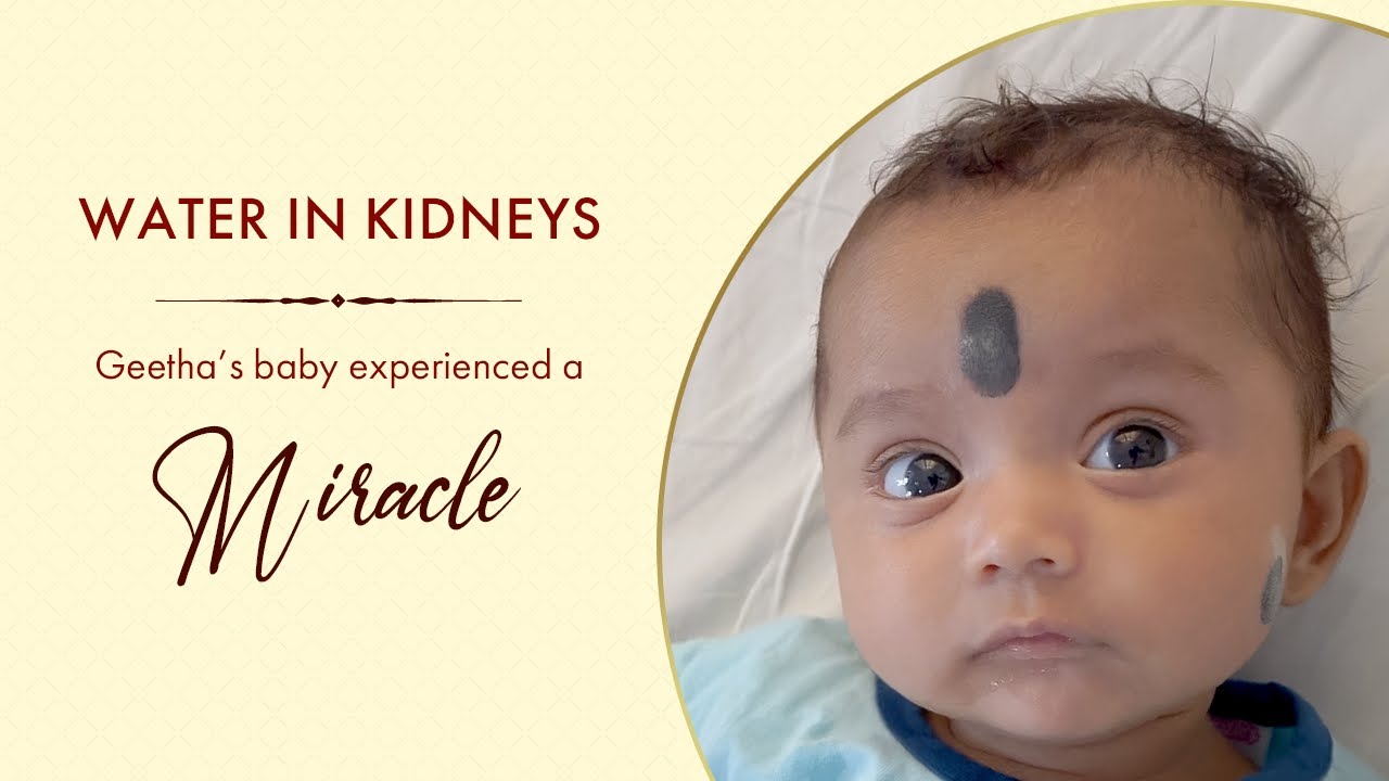 Water in Kidneys | Geetha's Baby Underwent a Kidney Surgery at SMSIMSR ...