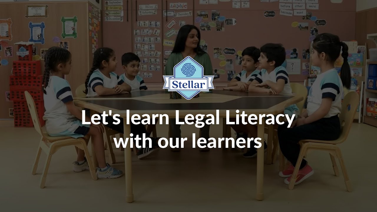 Learning Legal Literacy at Stellarworld School | Starting with ...