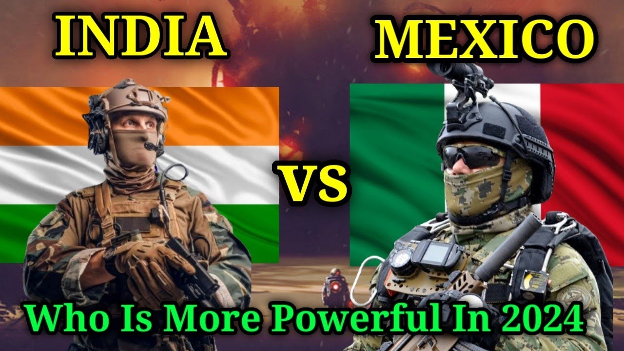 India Vs Mexico Military Power Comparison 2024 || Mexico Military power ...