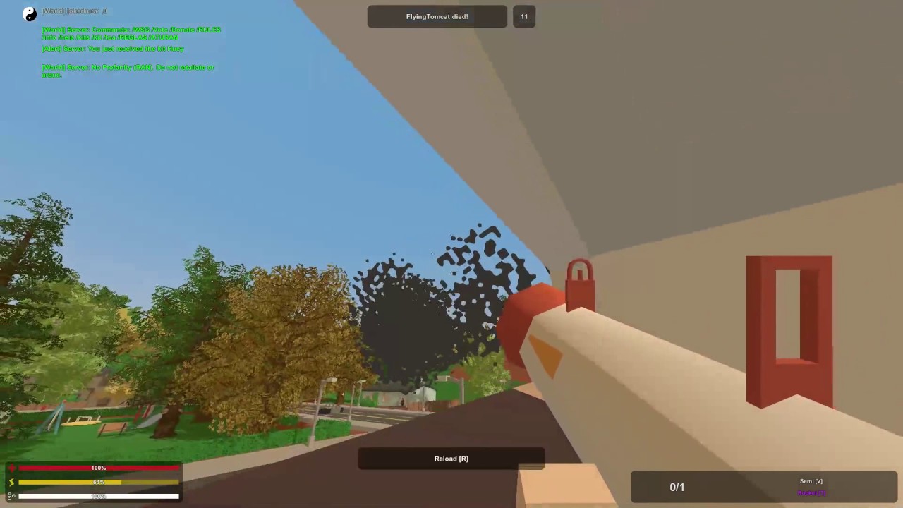 Unturned Bulldog only Arena - YouTube
