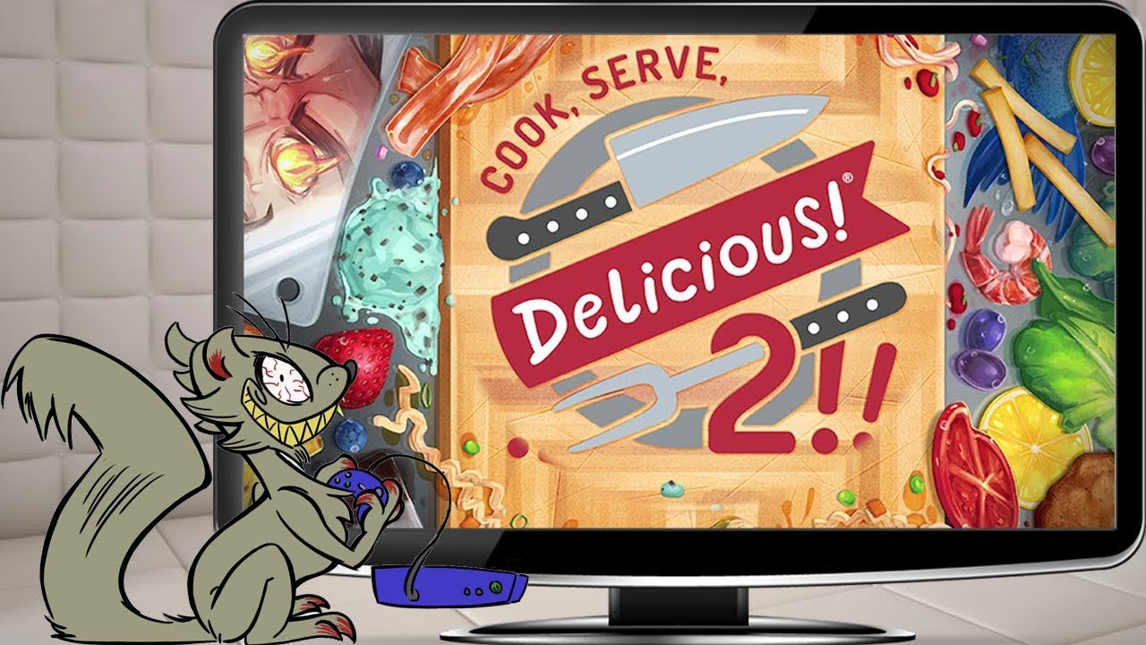 COOKING HELL! (Cook Serve Delicious Stream Highlights #1} - YouTube
