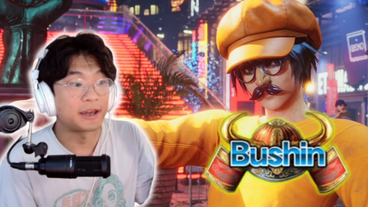 Bushin Promo?? | Tekken 8 | Leo | Road to Bushin - YouTube