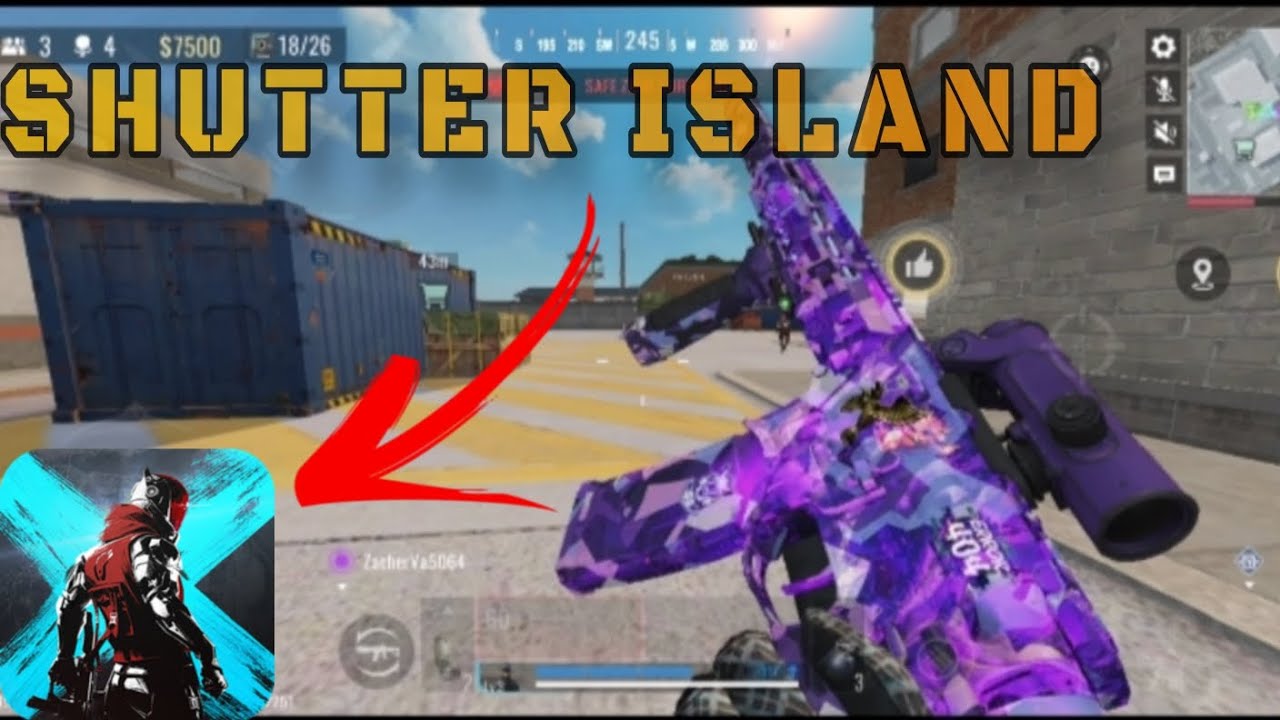SHUTTER ISLAND NEW MAP GAMEPLAY BLOODSTRIKE #Bloodstrike #android # ...