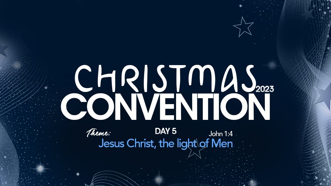 CHRISTMAS CONVENTION 2023 || DAY 4 - YouTube