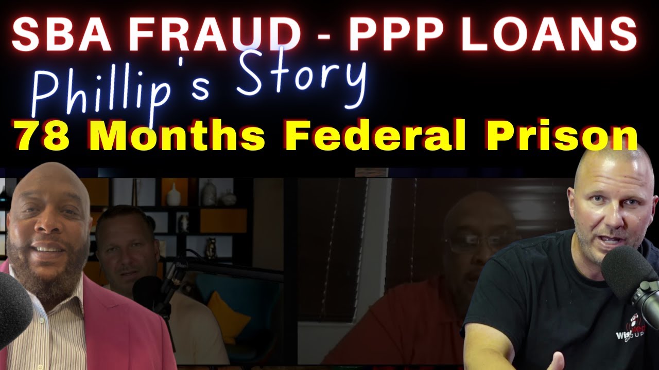 SBA Fraud | The PPP Loan Scam That Sent Him to Federal Prison. RDAP Dan ...