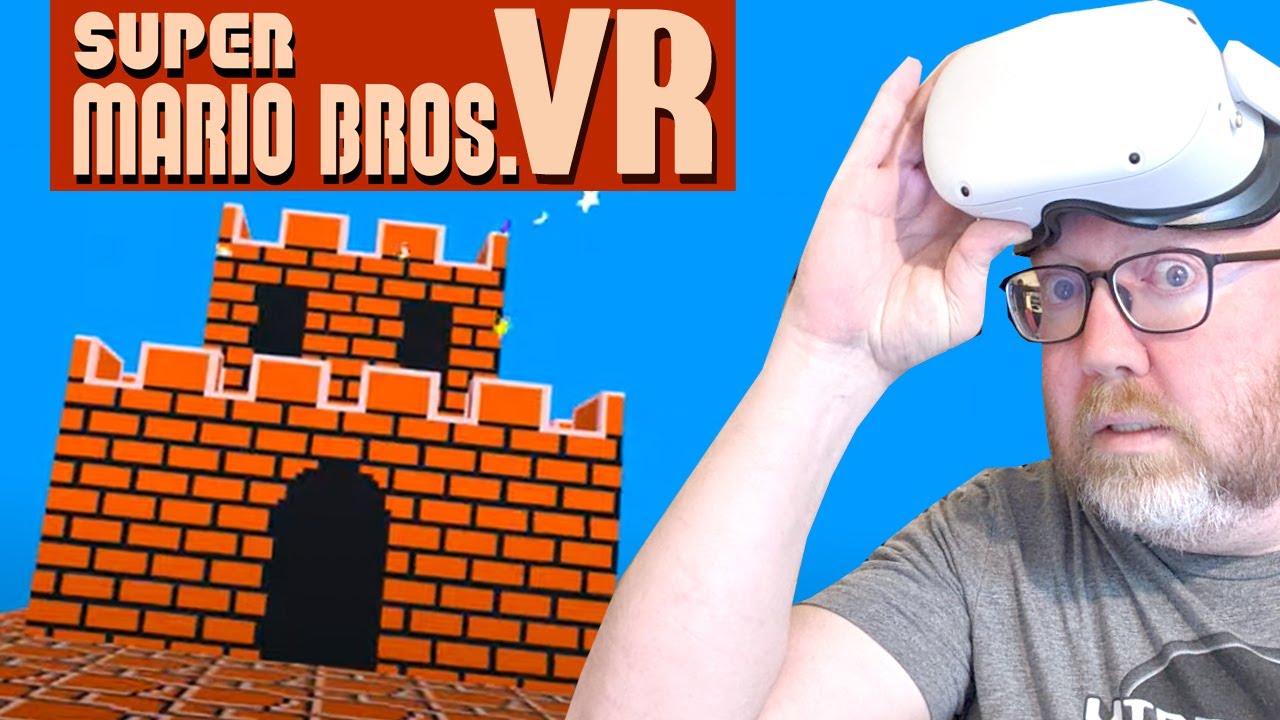 Living My Best Life in Super Mario Bros. VR - YouTube
