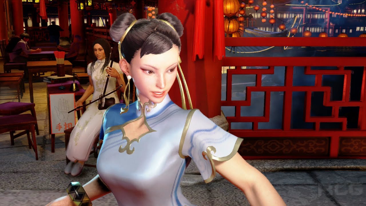 STREET FIGHTER 6 / CHUN-LI - STORY ARCADE PLAYTHROUGH / Learn As I Play ...