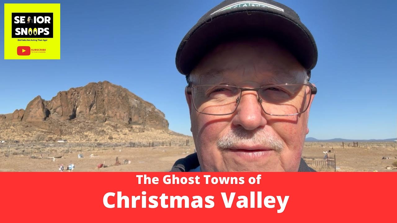 The Ghost Towns of Christmas Valley, Oregon - YouTube
