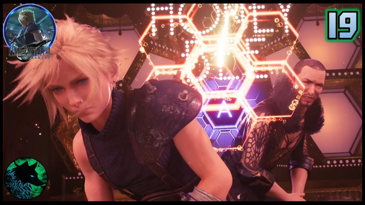 [ FF7 REMAKE ] Ep. 19 - 🕺🏻 FINAL FANTASY DANCE REVOLUTION?!? 👯 ...