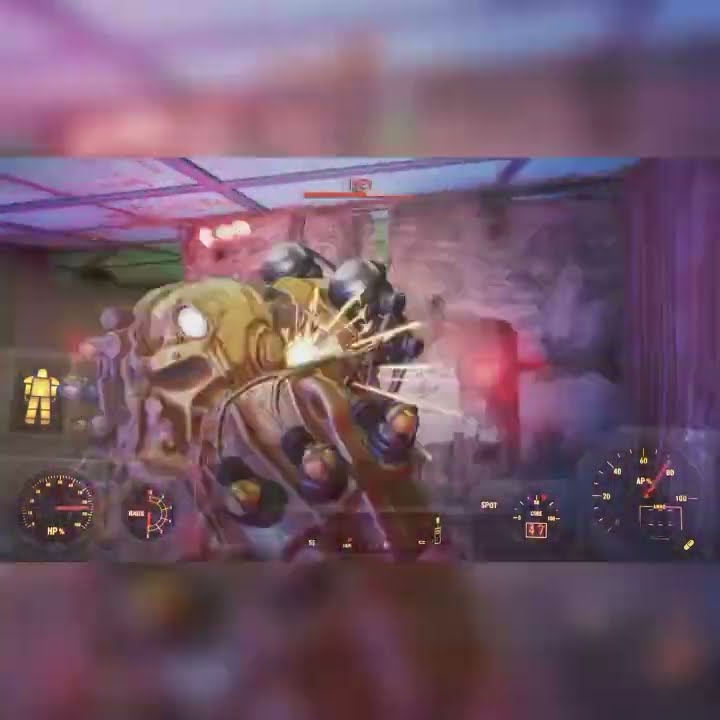 Killing Ivey with a Knife in Fallout 4!#fallout #falloutgame #deathclaw ...