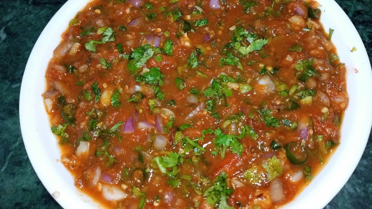 खाओगे एक बार तो दिल खुश 😋 हो जाएगा: bhuna hua tamatar ki chutney | Chef ...
