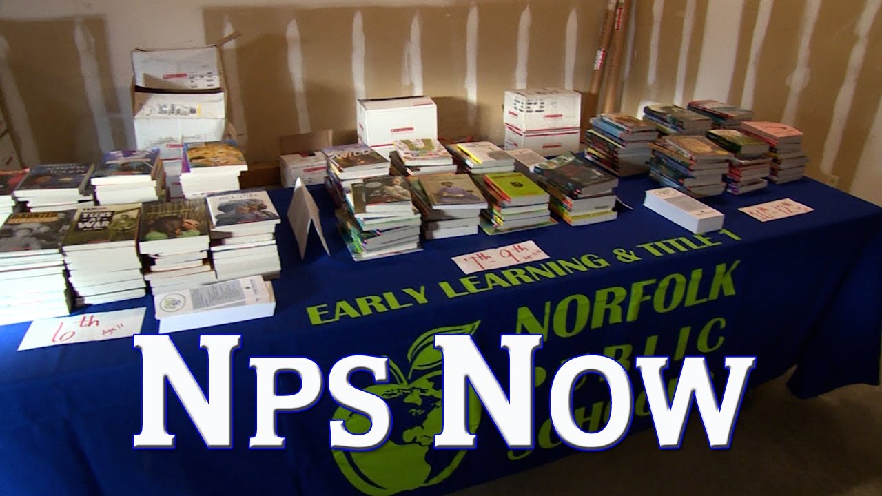 NPS Now: Scholastic Book Giveaway - YouTube