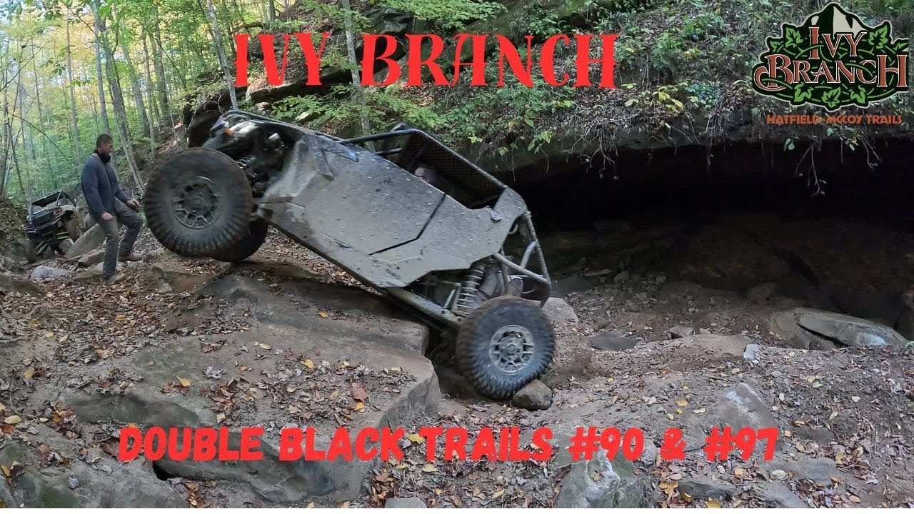 Hatfield McCoy Trails | IVY Branch | Double Black Trails #90 & #97 ...