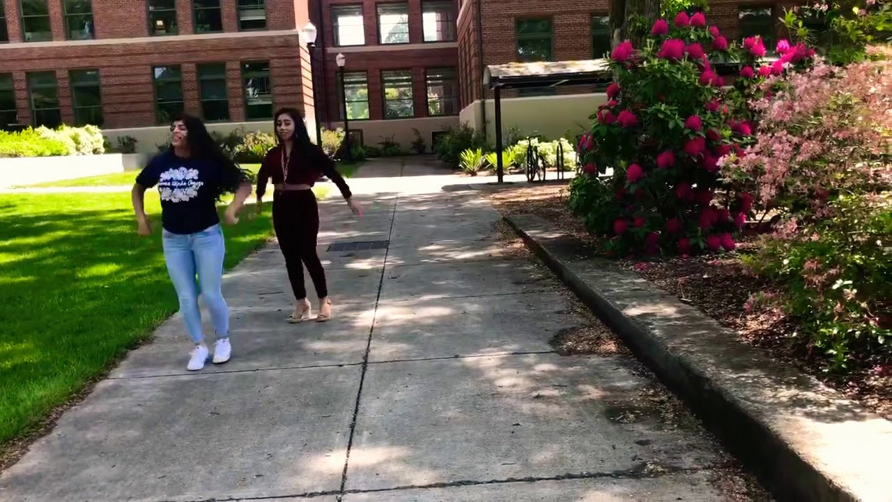 Gamma Alpha Omega Stroll (Haters Stroll) - YouTube