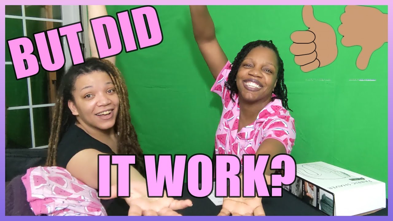 Lint Be Gone! - YouTube