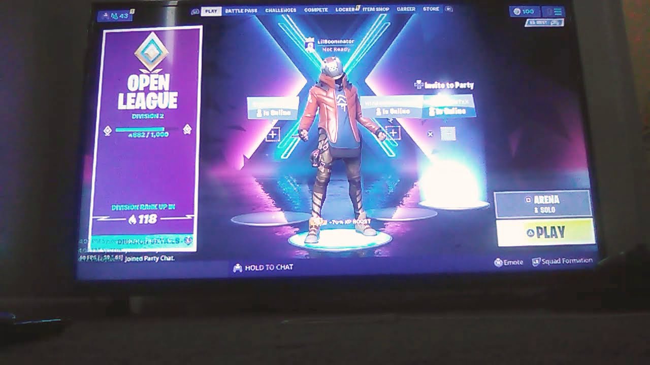 Playing arena - YouTube