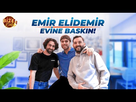 Emir Elidemir’in Evine Baskın Yaptık!