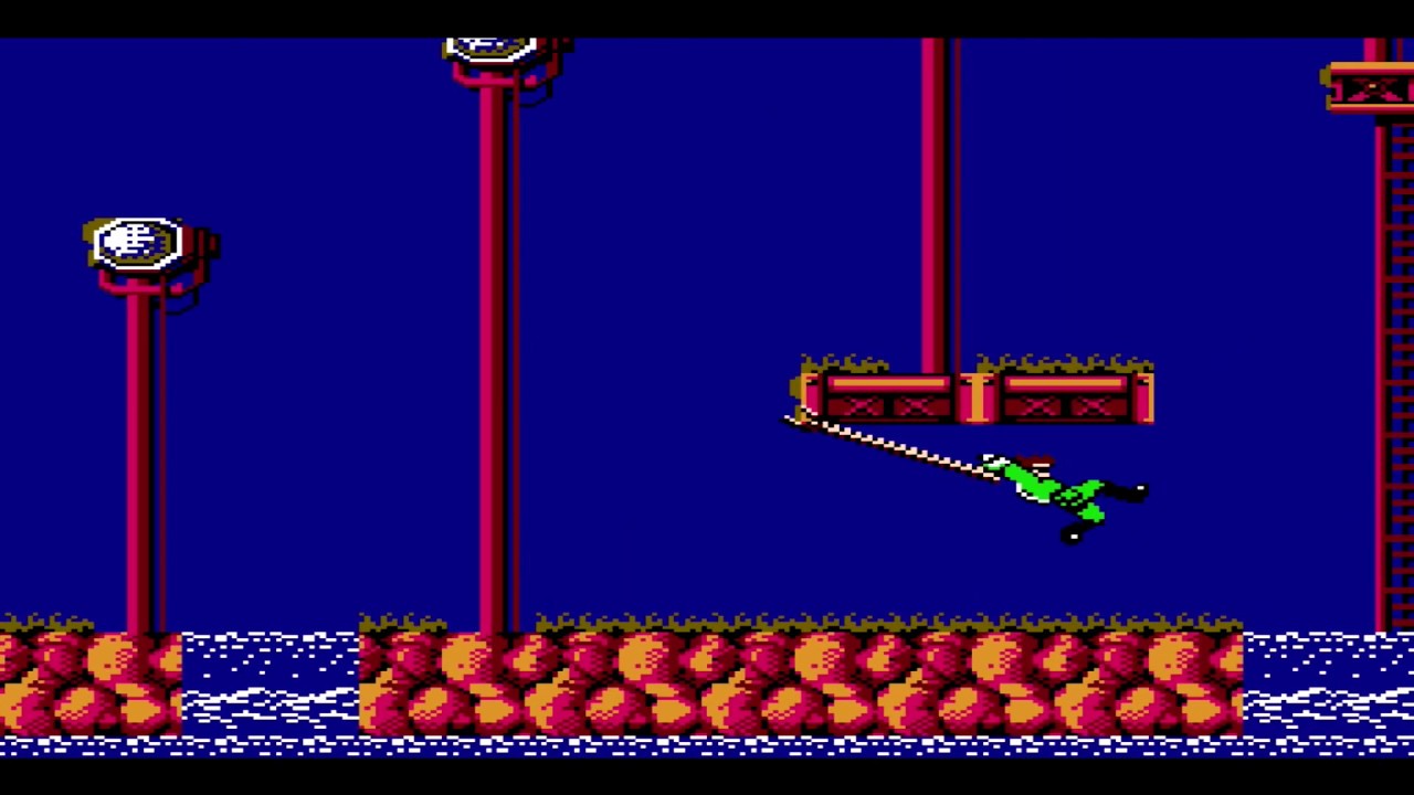 Bionic Commando - Super Joe's Training (Hack Preview) - YouTube