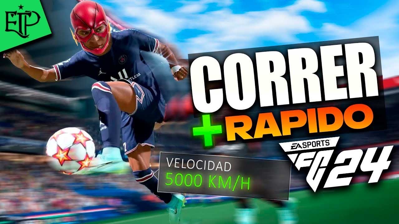 TRUCO para CORRER mas RÁPIDO en EAFC 24🔥SPEED BOOST TUTORIAL - YouTube