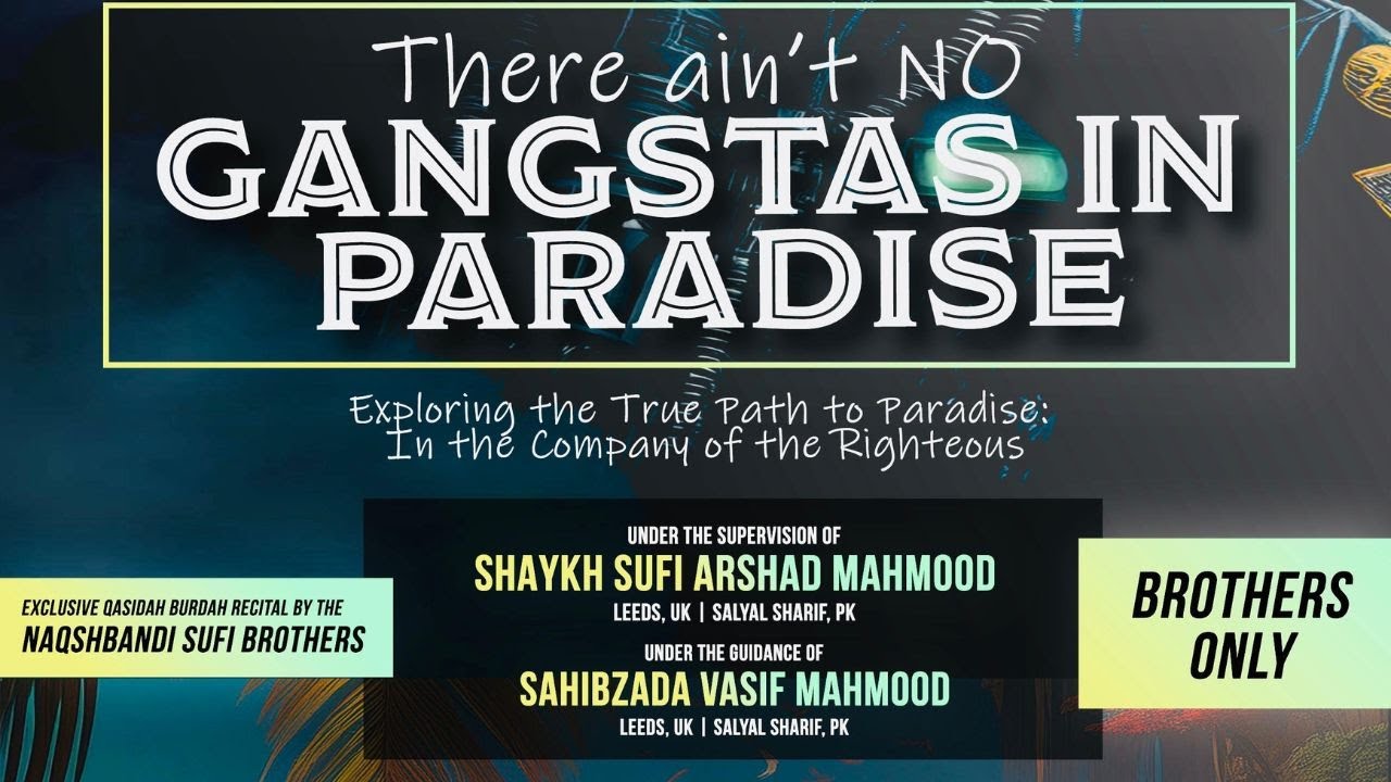 LIVE | There Ain't No Gangstas In Paradise | Sheffield, UK - YouTube