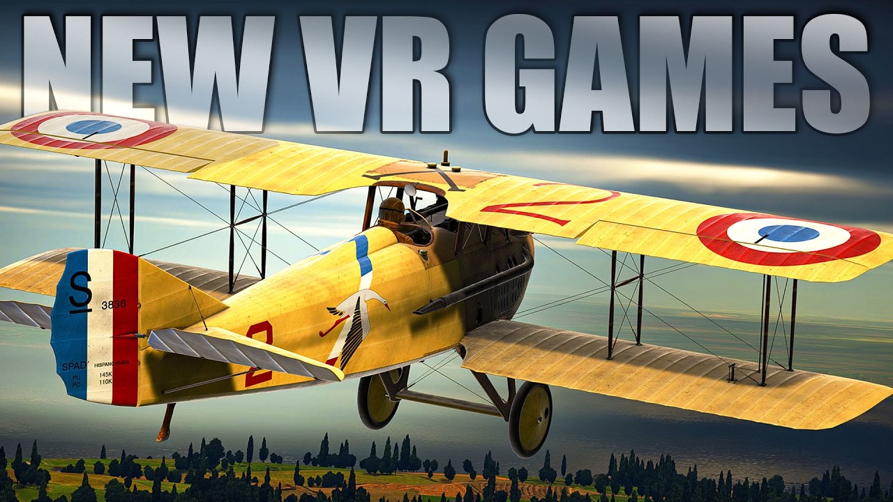 Most Exciting VR Games Releasing In 2025 - YouTube