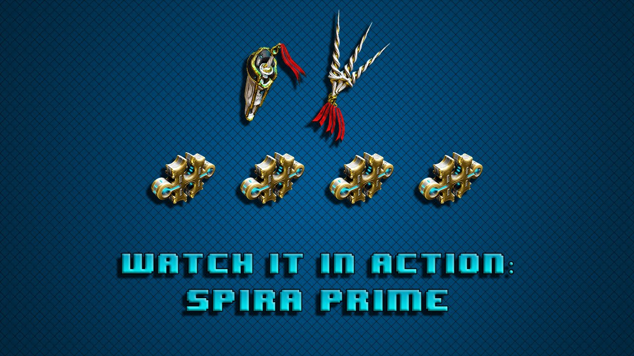 Warframe Watch it in Action: Weapons Edition How to mod Spira Prime for ...