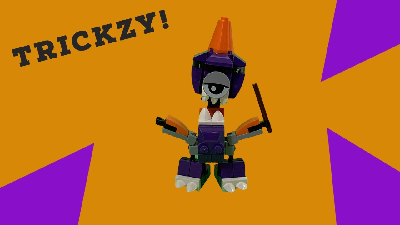 Custom Lego Mixels Series 10- how to build Trickzy! - YouTube