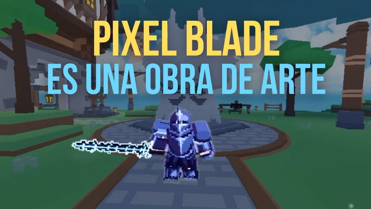 Pixel Blade: ¿El mejor RPG? | Roblox - YouTube