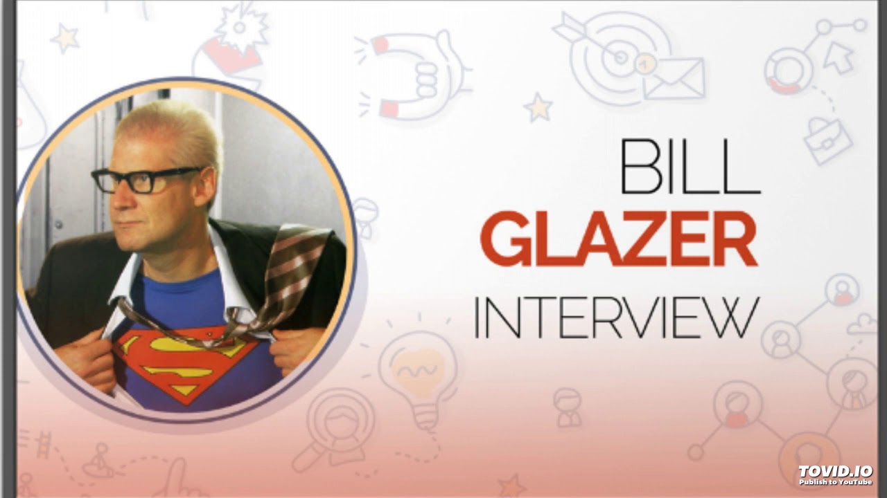 Interview with Bill Glazer - YouTube