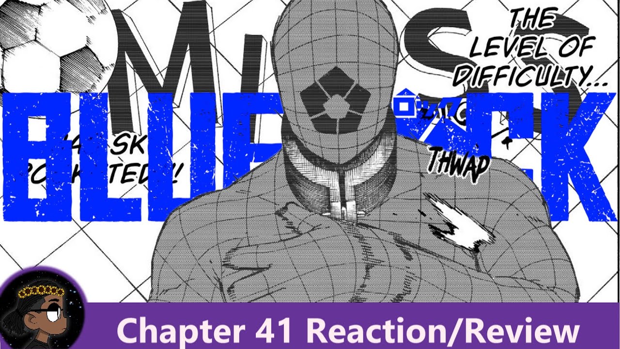 Blue Lock Man Training!!! Blue Lock Chapter 41 Reaction! | 悠 - YouTube