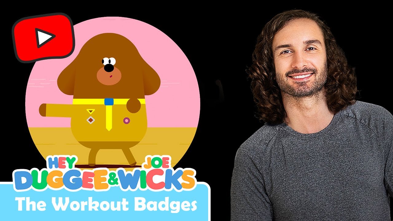 Hey Duggee & Joe Wicks: The Shadow Box Badge | The Workout Badges - YouTube