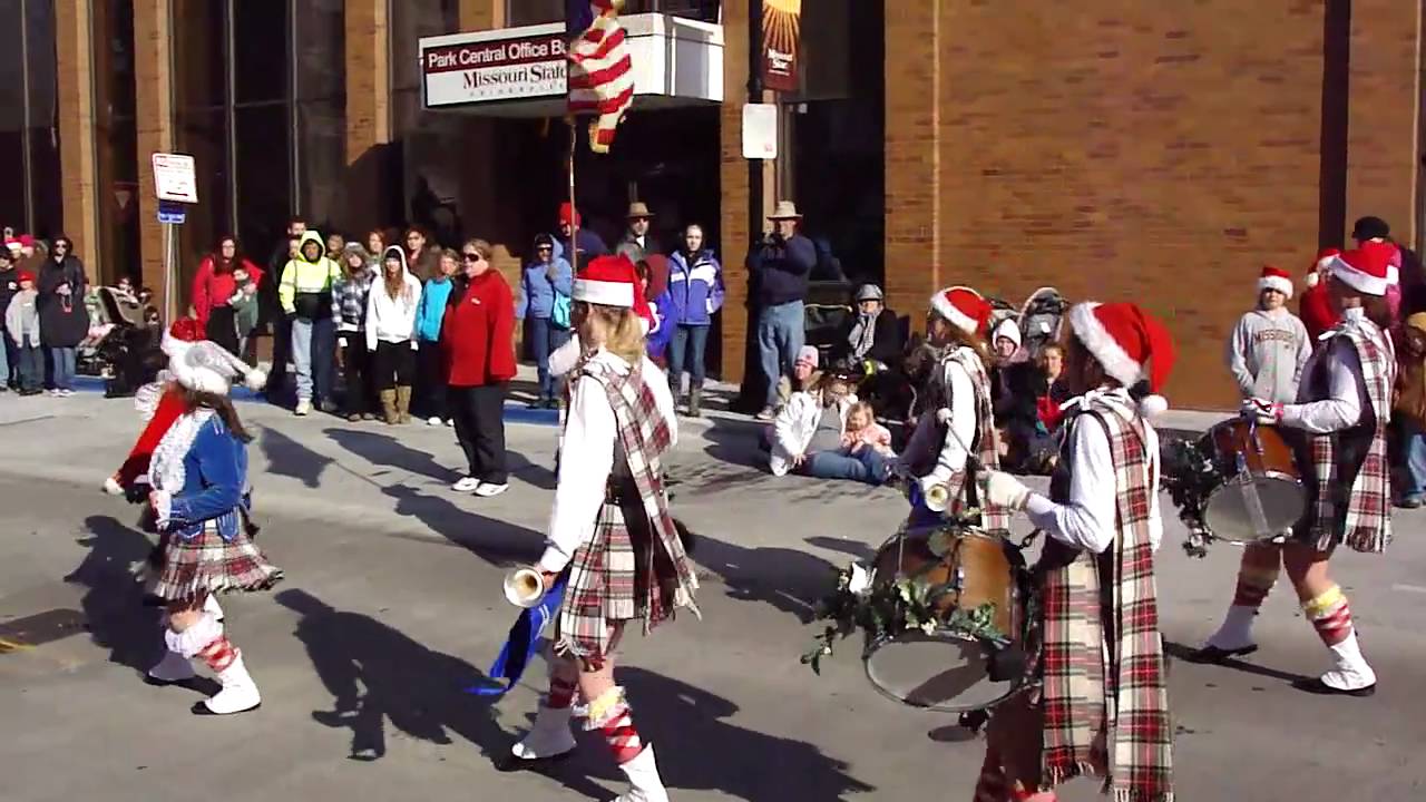 2010 Downtown Springfield Christmas Parade Missouri Hillcrest High ...