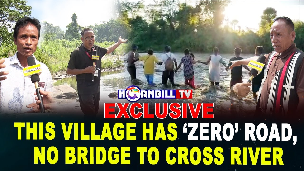 EXCLUSIVE | THIS VILLAGE HAS ‘ZERO’ ROAD, NO BRIDGE TO CROSS RIVER ...