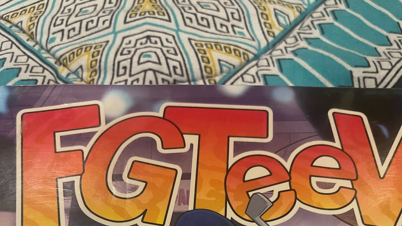 All FGteeV books showcase+rating the books - YouTube