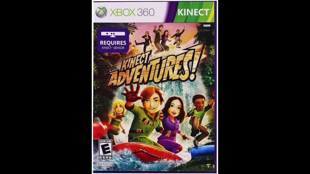 Kinect Adventures Gameplay #1 (Xbox 360 Kinect) - YouTube