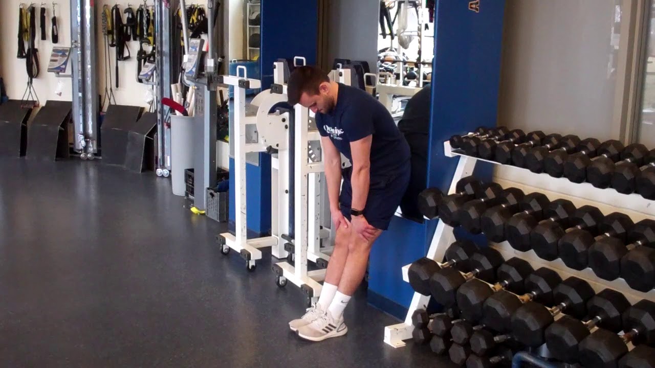 Wall Tib Raise or Wall Dorsiflexion - YouTube