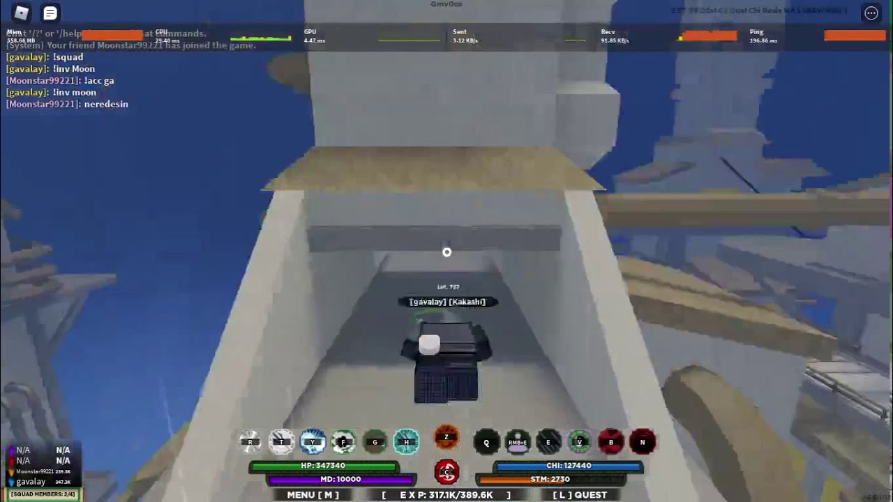 Dual Chi Rods Location - YouTube