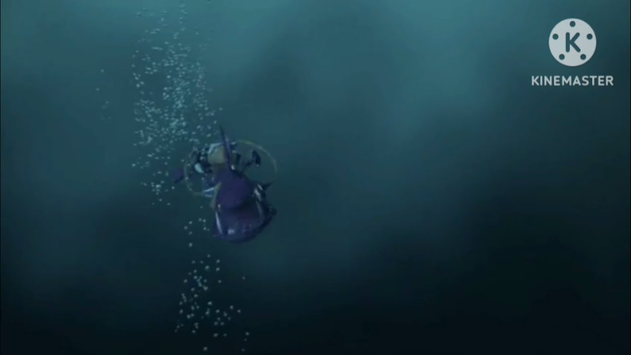 TMNT 2012 Fish Underwater scene 2 - YouTube